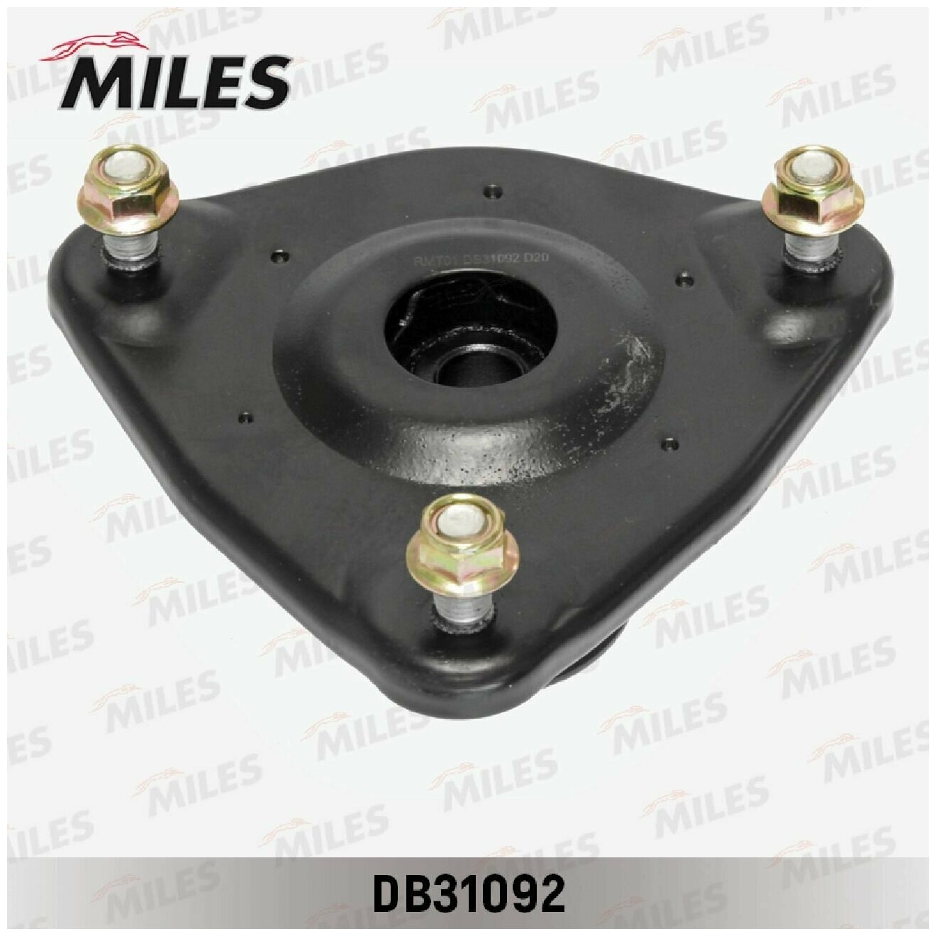 Опора амортизатора HYUNDAI ELANTRA / I30 /KIA CEED пер.(с подш.), MILES DB31092