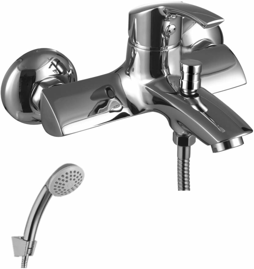 Смеситель для ванны Lemark Plus Strike