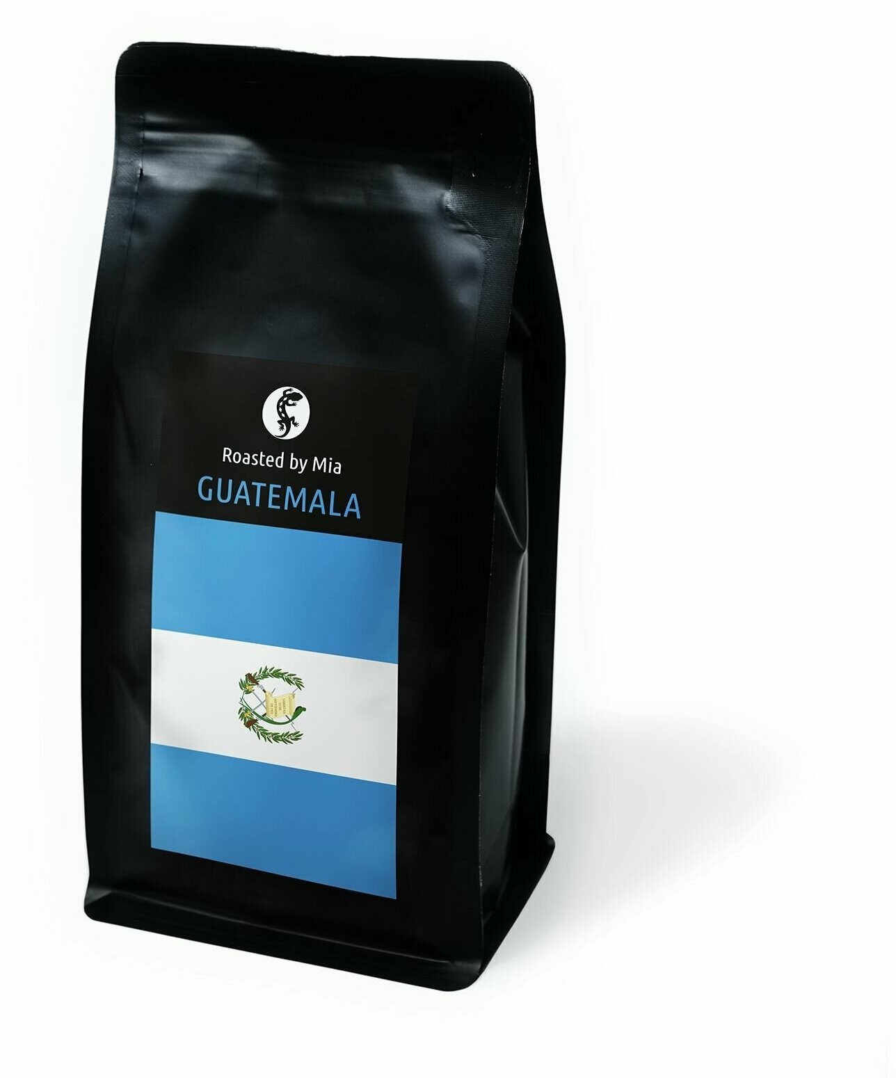 Кофе в зернах Арабика 500 г Roasted by Mia. Гватемала Средняя обжарка