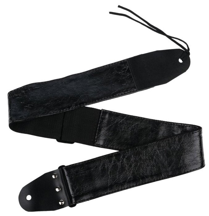 MZ-RGE-7bk Ремень для гитары, черный, MEZZO