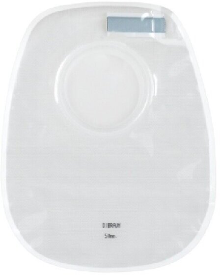 Мешок колостомный Б. Браун Алмарис Преференс, фланец 50 мм, 30 шт.