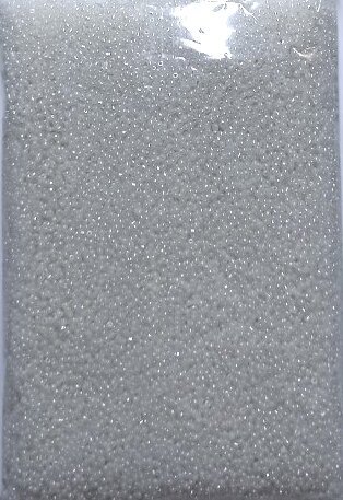 Бисер 450г жемчужный