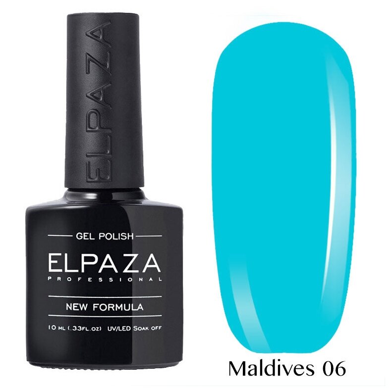 Гель-лак Elpaza Maldives № 06, 10 мл