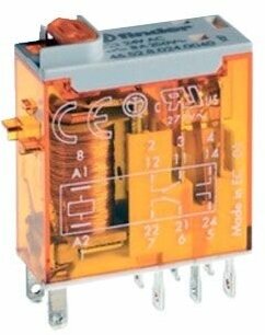 Миниатюрное промышленное электромеханическое реле