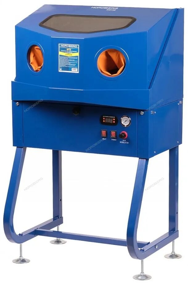 NW150 Установка для мойки деталей с подогревом, закрытая NORDBERG NW150