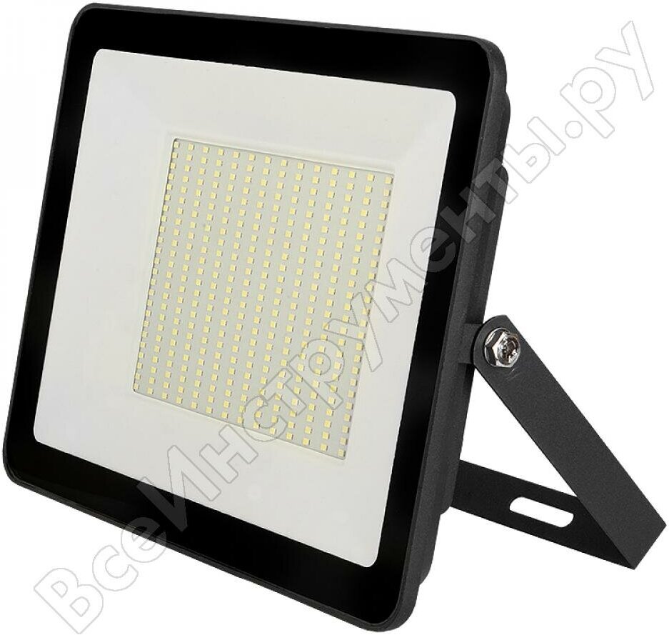 Светодиодный прожектор General Lighting Systems 200Вт 14520Лм 6500К Холодный белый свет IP65 Черный GTAB-200BT-IP65-6500 403116