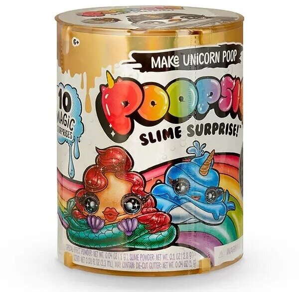 Poopsie Surprise Unicorn 555773 Игровой набор "Делай Слайм"