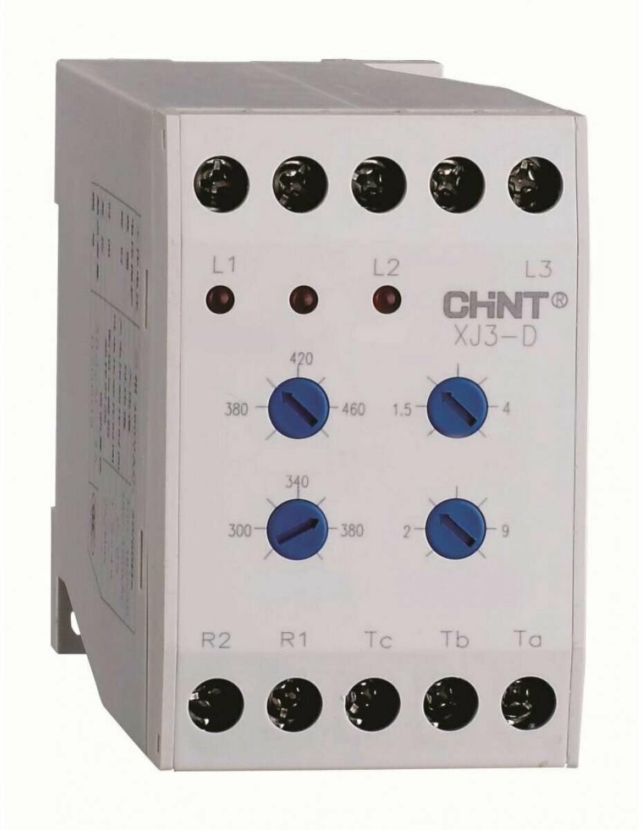 284003 Реле контроля фаз XJ3-D AC380В