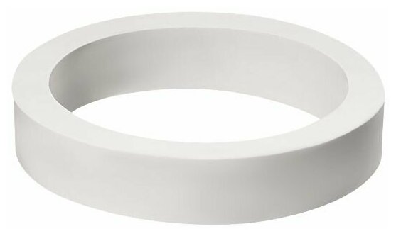 Прокладка D 74х94 под смывной бачок (круглая) белая