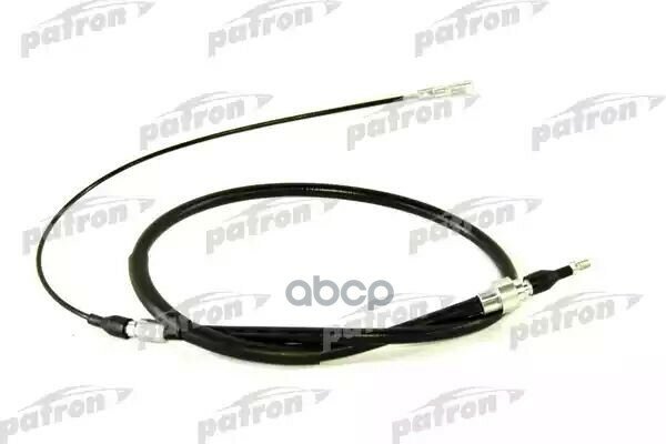 Трос стояночного тормоза лев/прав Audi 100 1.8-2.0TD 83- диск. PATRON арт. PC3033