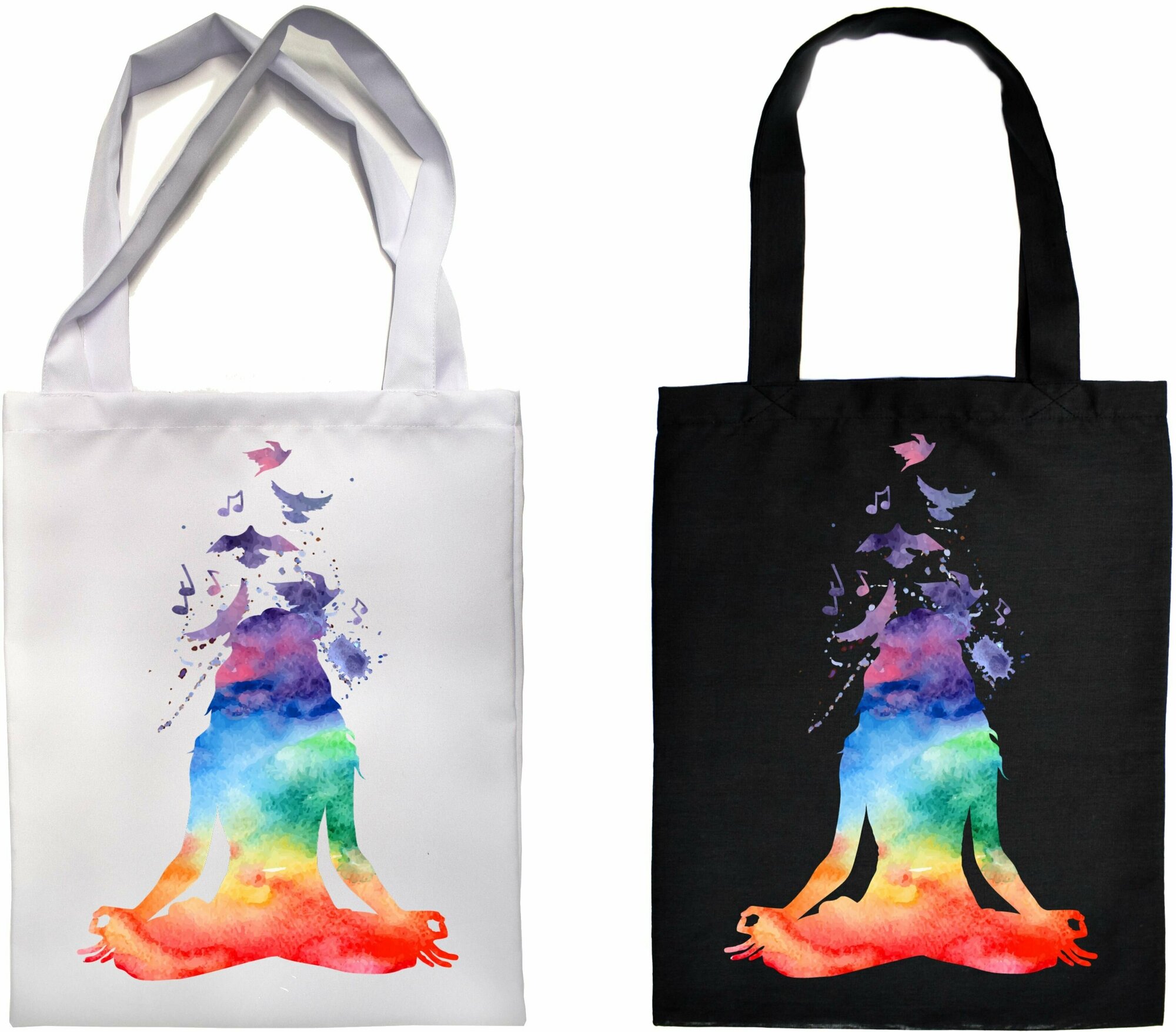 Сумка шоппер, 2 шт.