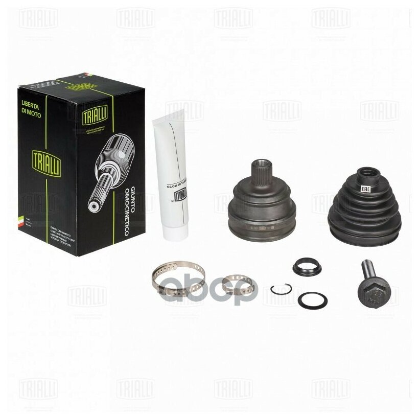 ШРУС Audi 80 86 наруж GO 1821 Trialli арт. go1821