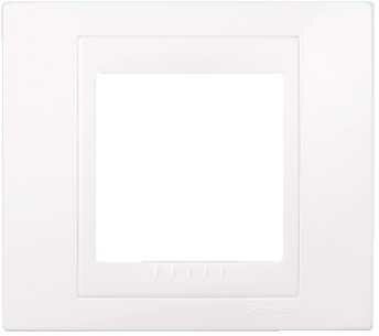 Schneider Electric Unica Хамелеон Рамка 1-ая белый MGU6.002.18