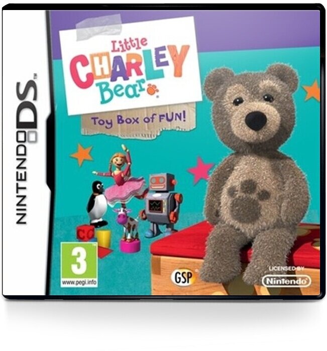 Little Charley Bear (DS) английский язык