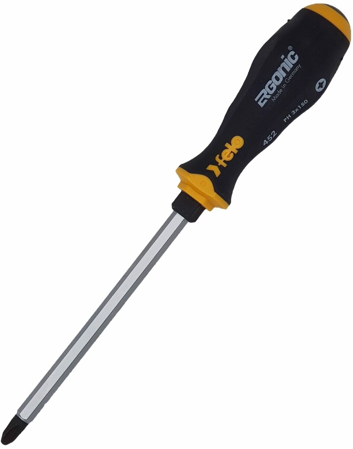 Felo Отвертка Ergonic крестовая ударная PH 3X150 45230540