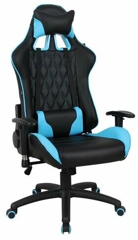 Кресло компьютерное Brabix GT Master GM-110 531927, black/blue