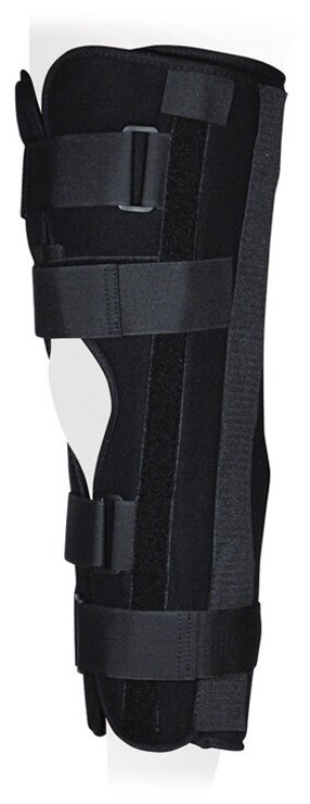 Тутор на коленный сустав Ttoman KS-T01, Размер XXS, Черный