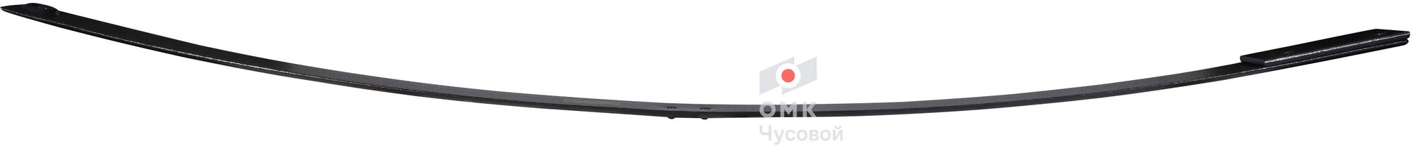 Лист №1 Рессора передняя для ЗиЛ 130, 4502, 555 11 листов