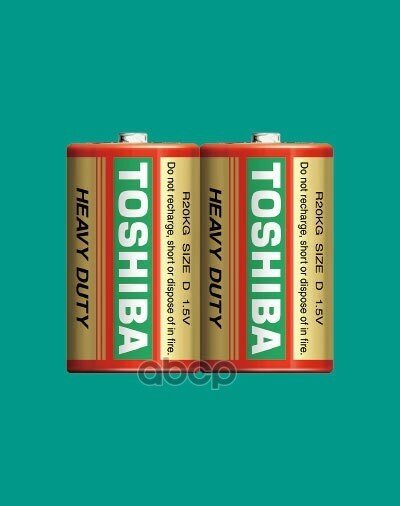 Батарейка TOSHIBA арт. R20KGSLBSP2TC