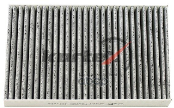 Фильтр салонный NISSAN JUKERENAULT FLUENCE 10- (угольный) KC0102S KORTEX арт. KC0102S