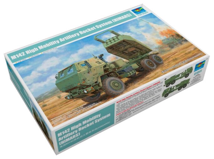 01041P M142 High Mobility Artillery Rocket System (HIMARS)