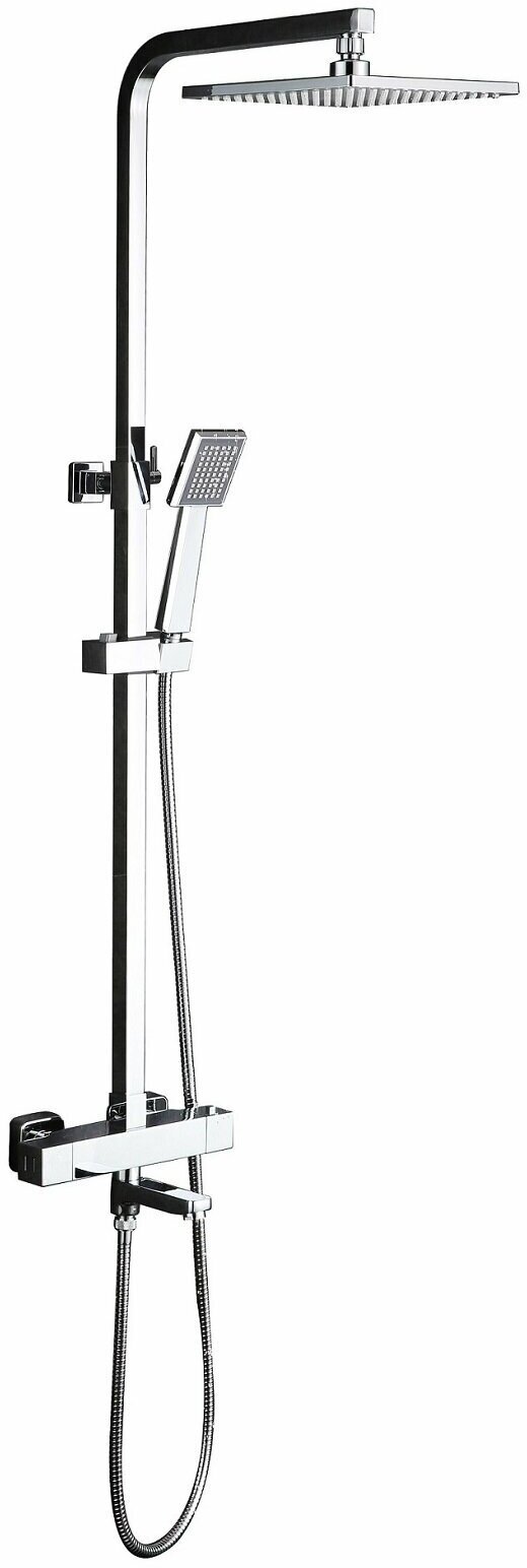 Душевая система для ванны Timo Tetra-Thermo (SX-0169/00) с термостатом