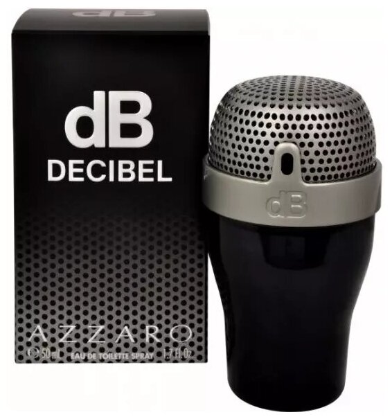 Azzaro Decibel, 50 мл, Туалетная вода