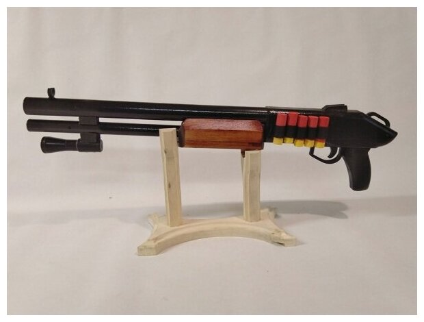 Дробовик – деревянное игрушечное оружие