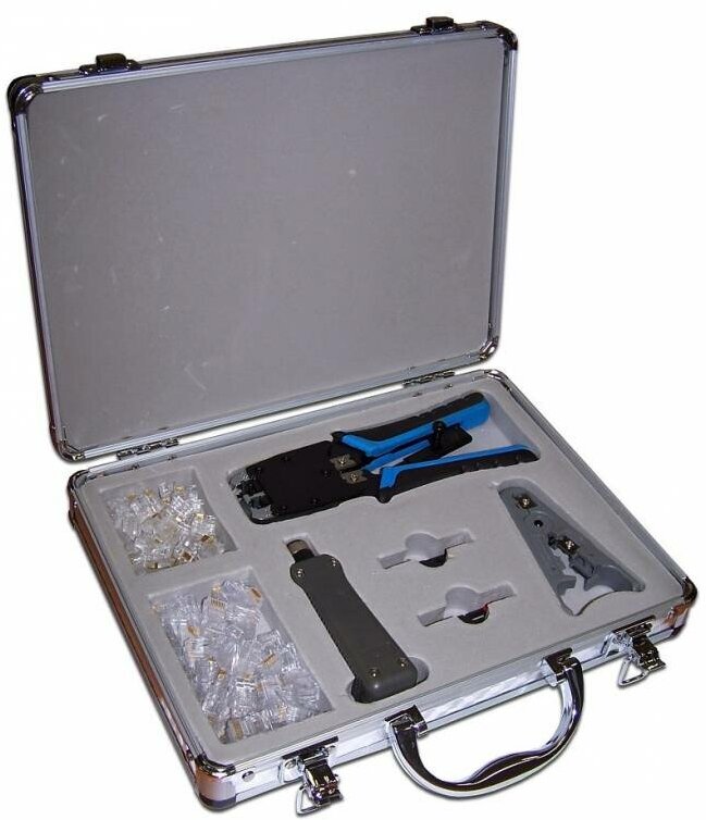 Набор инструментов Lanmaster (LAN-NT-TK/PATCH) для патч-кордов