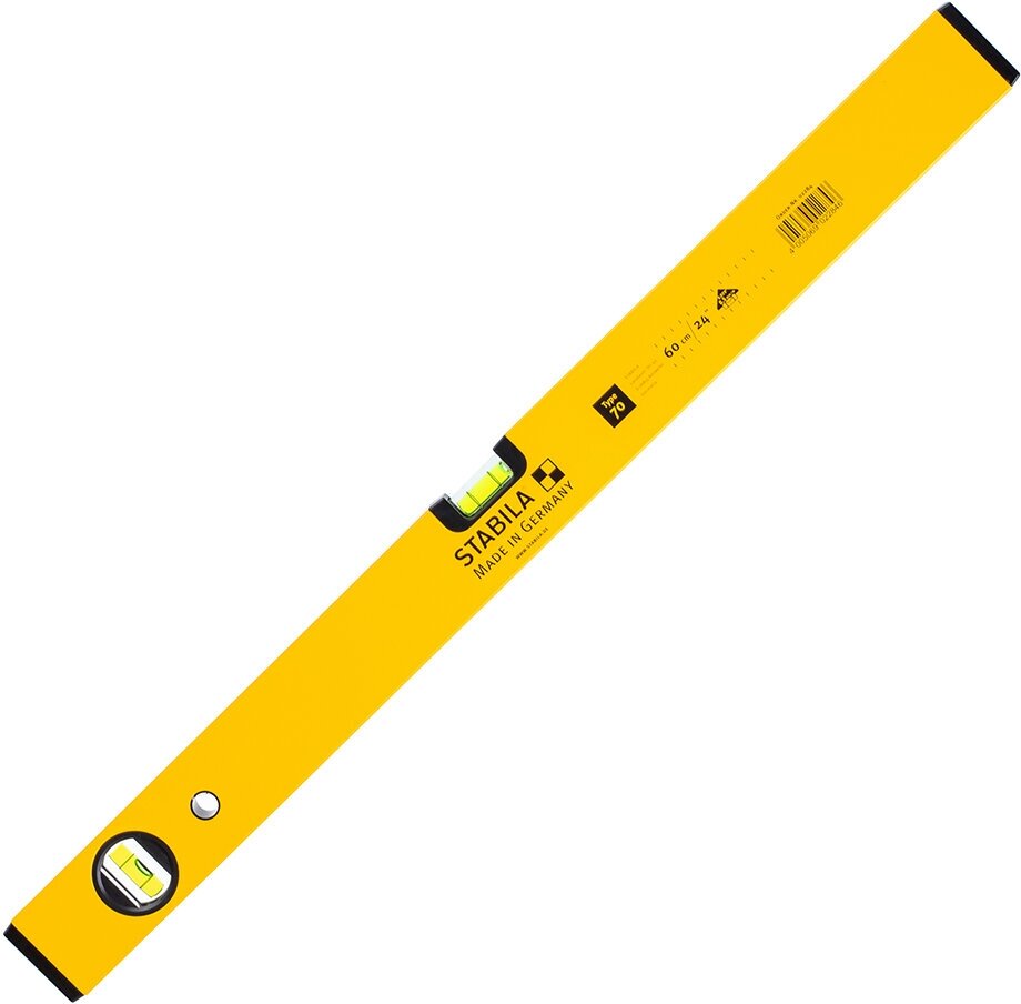 Уровень STABILA 70 60 см 2 глазка