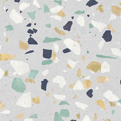 Шахтинская плитка Керамогранит Конфетти микс 01 мат, 40x40 7 мм, арт. 010400000970 (цена за 1.6 м2)