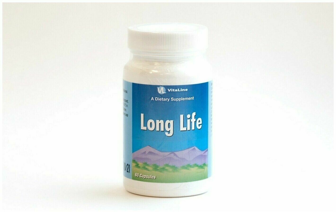 Лонг Лайф, Long Life, Vitaline, 430 мг