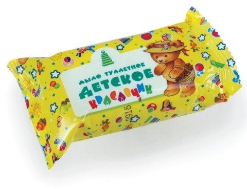 Мыло туалетное Меридиан 100 г, детское (90145)
