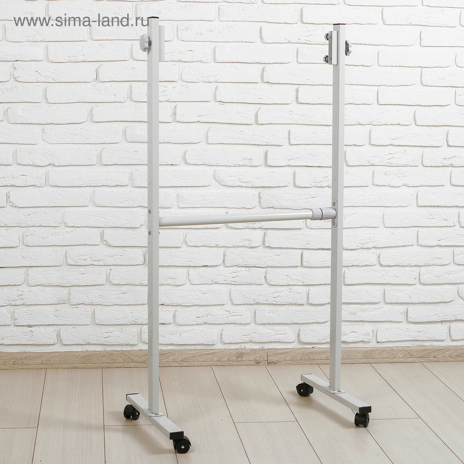 Подставка на колёсиках, регулируемая, для доски 60-100 см