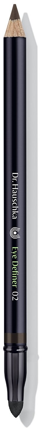 Карандаш для глаз 02 коричневый 1,05 г, Dr.Hauschka (Д-р Хаушка) органический, кайал