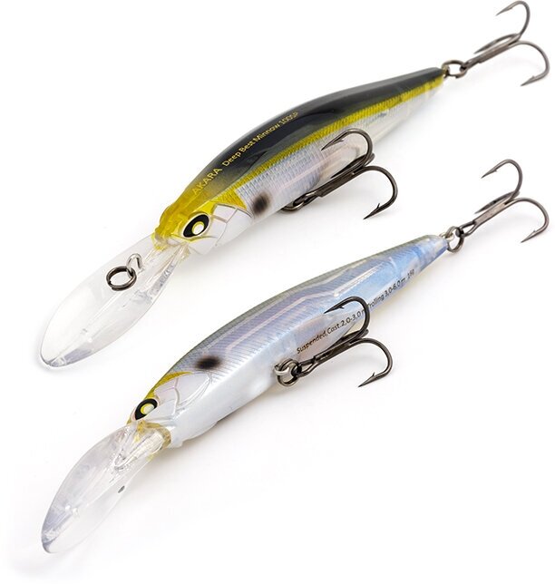 Воблер Akara Deep Best Minnow 100SP 16гр. (4/7 oz 3,9 in) A77