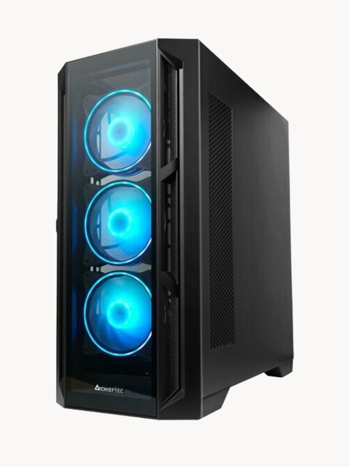 Корпус Chieftec Apex черный (GA-01B-TG-OP)