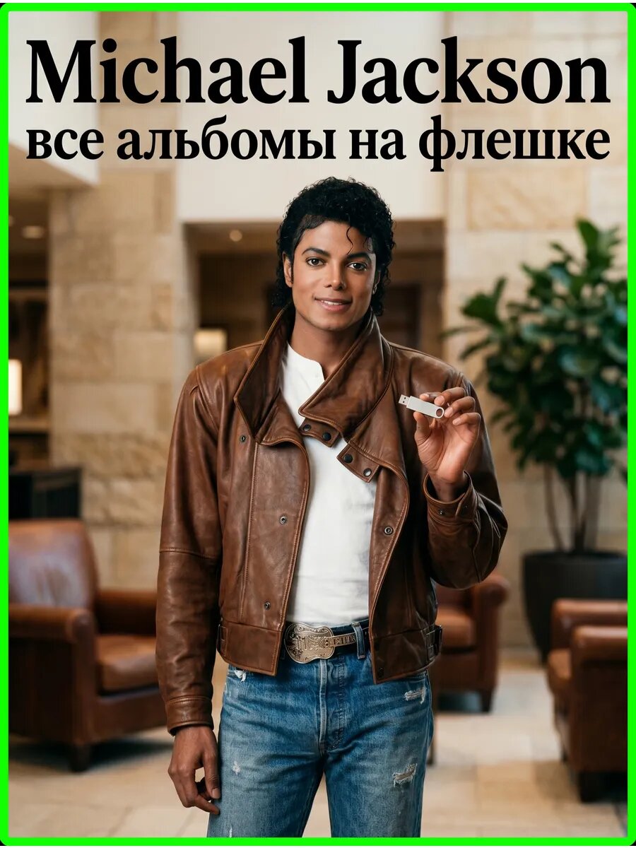 Michael Jackson / Майкл Джексон Дискография на флешке