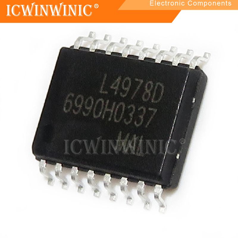 2шт L4978D L4978 SOP-16 Интегральная схема