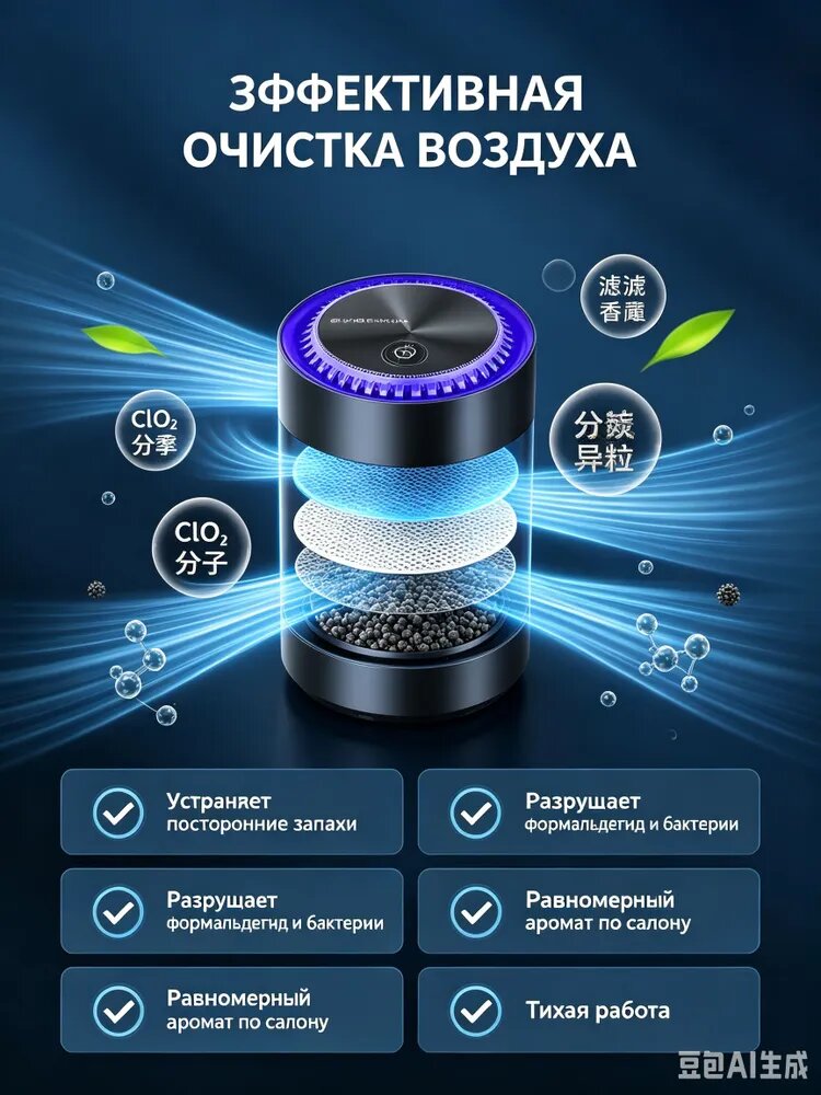 Очиститель воздуха автомобильный