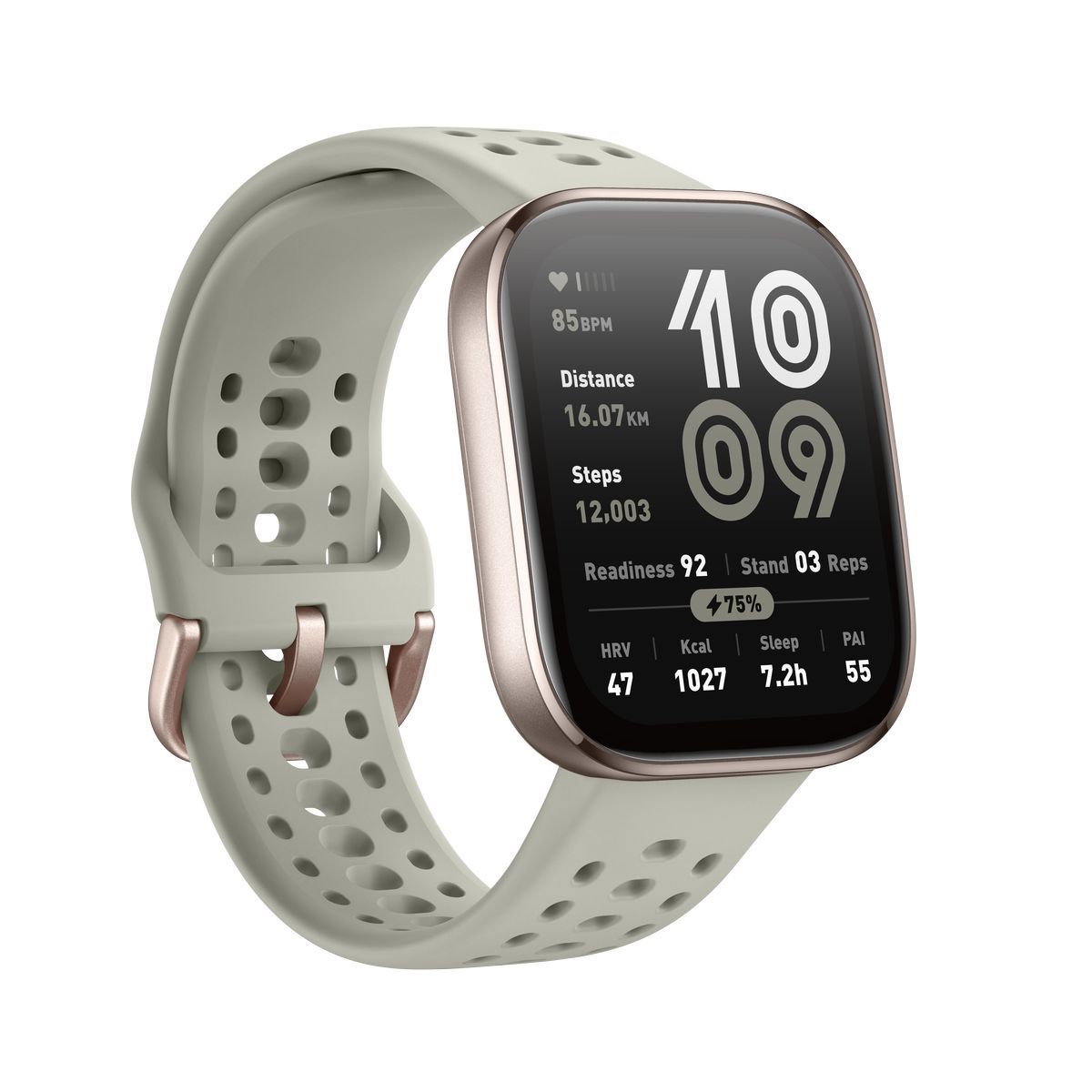 Amazfit Bip 6 Умные часы, 44мм, серые