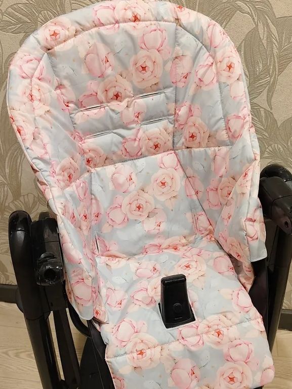 Чехол на стульчик для кормления peg perego tatamia, siesta, prima pappa zero 3