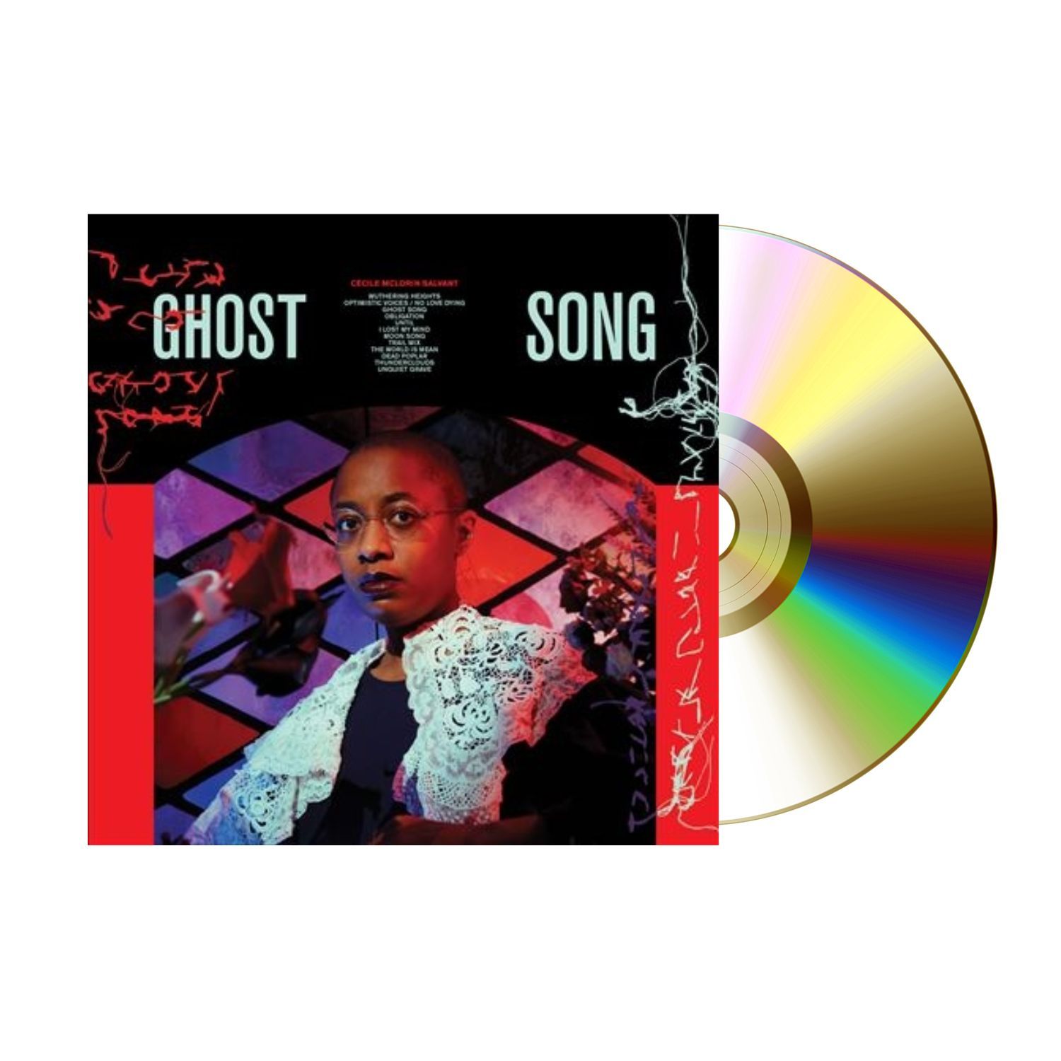 Музыка CD C cile McLorin Salvant - Ghost Song