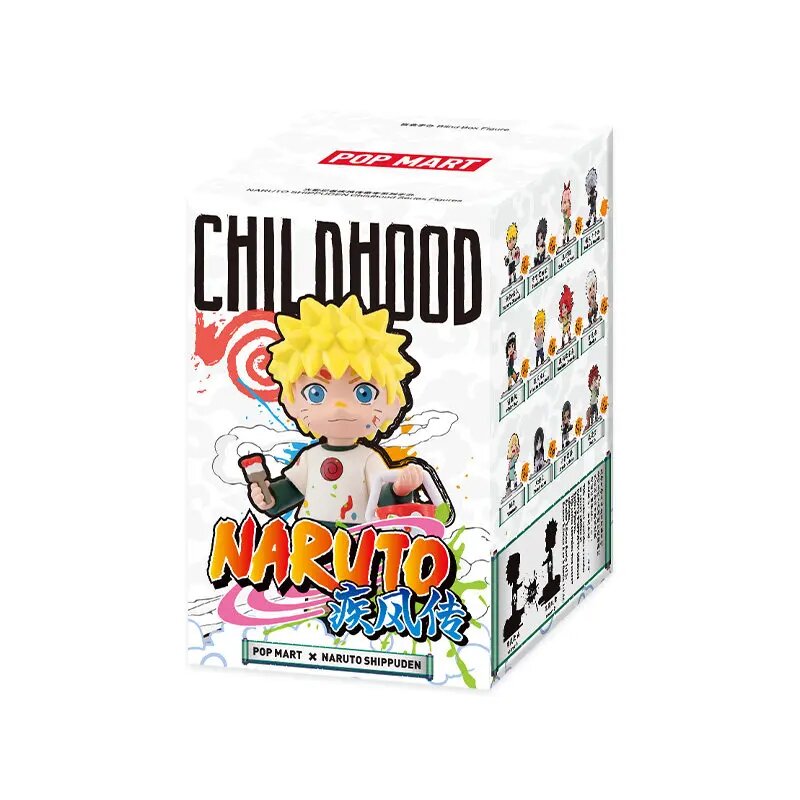 POP MART NARUTO SHIPPUDEN Коллекционная фигурка Random 1pc