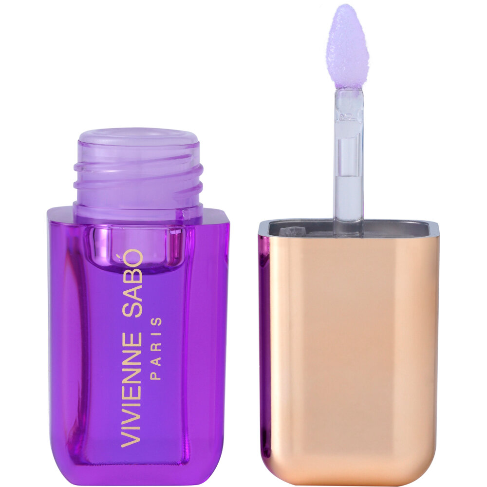Масло для губ Vivienne Sabo "Sirop de fruits", тон 06, фиолетовый, с ароматом лаванды