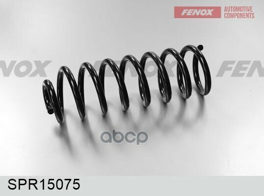 Пружина подвески | зад | FENOX арт. SPR15075