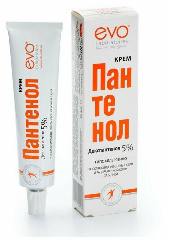 Крем EVO Пантенол универсальный, 46 мл