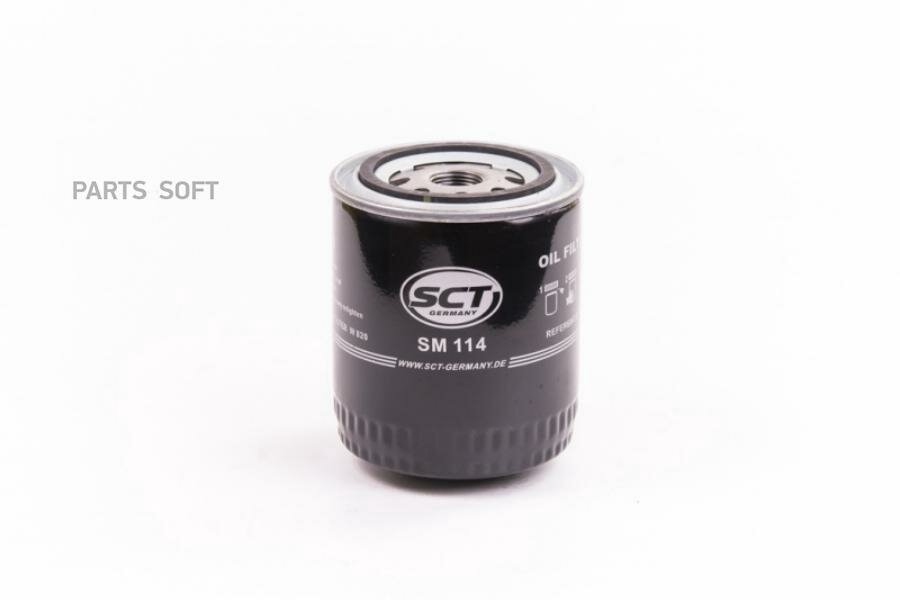 SCT GERMANY SM114 Фильтр масл. SCT SM 114 GREAT WALL 2.8TD/FAW/BAW