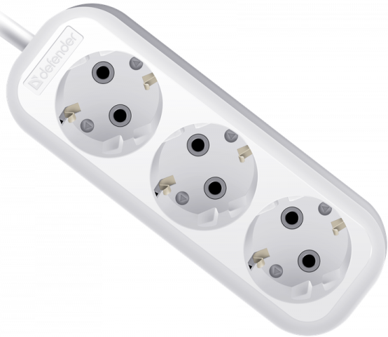 Сетевой удлинитель Defender R330, 15м (99370)