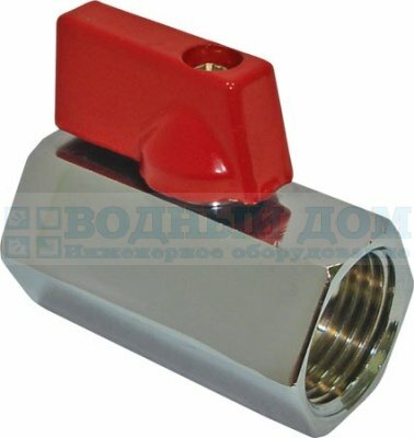 Мини кран 1/2" в/в
